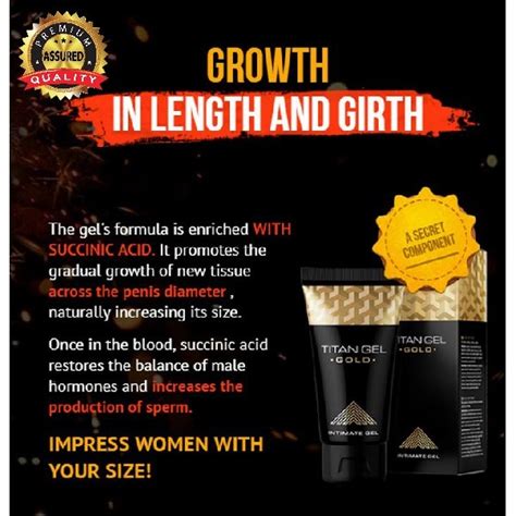 Gel Potenta Titan Gel Gold Erectie Si Crestere Dimensiune Zona Intima