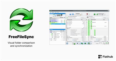 Install Freefilesync On Linux Flathub