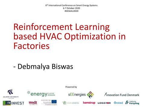 Reinforcement Learning Based Hvac Optimization In Factories Pptx