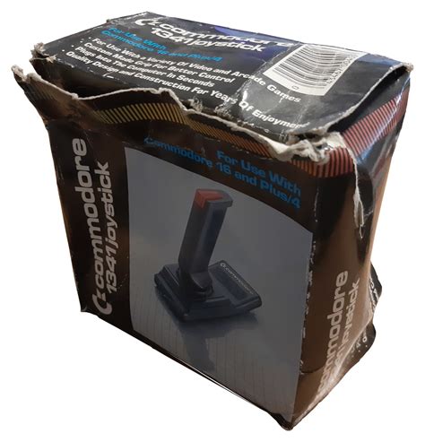 Commodore 1341 Joystick Peripheral Computing History