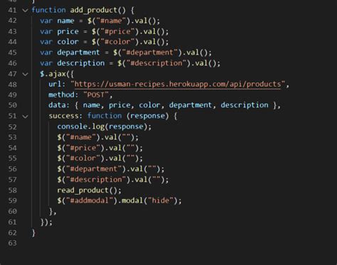 Javascript Modal Does Not Hide And Data Does Not Show After Post Stack Overflow