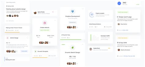 iotask ui kit for saas and project management tools