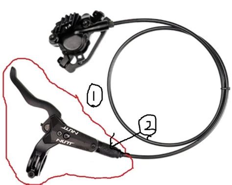 자전거 유압 브레이크 문의 드립니다 지식in