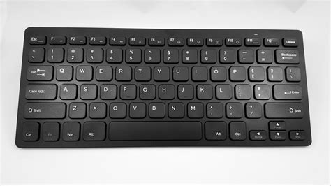Slim Wireless Keyboard