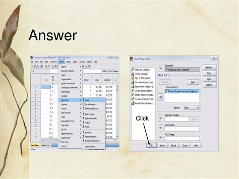 Ppt Introduction To Spss Powerpoint Presentation Free Download Id