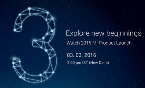 Watch Xiaomi Redmi Note 3 India Launch Event Live Stream