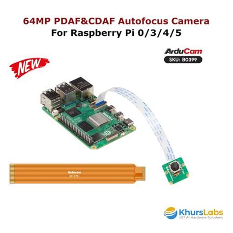 Jual Arducam 64mp Autofocus Camera For Raspberry Pi Ultra High Resolution Kota Semarang