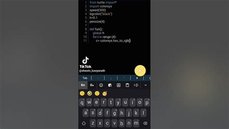 python code youtube