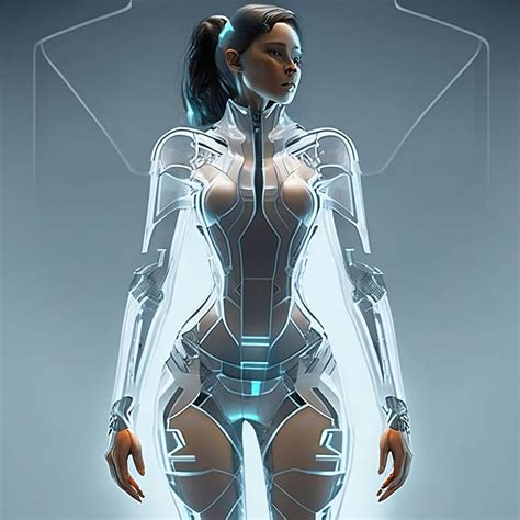 Futuristic Sci Fi Female Clothes By Pickgameru On Deviantart