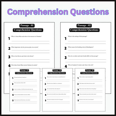 Chemistry Comic Strip Creation Atoms Reactions And Scientific Storytelling