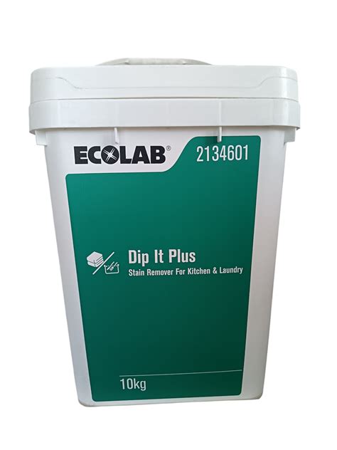 Ecolab Dip It Plus Stain Remover 10 Kilograms Brian Bell Chemicals