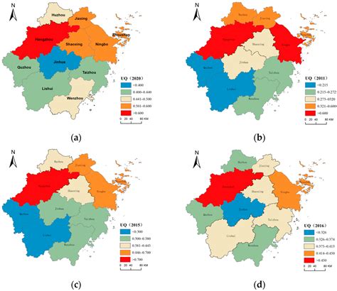 Analysis Of The Spatial Temporal Evolution Of Urbanization Quality In Zhejiang Province China