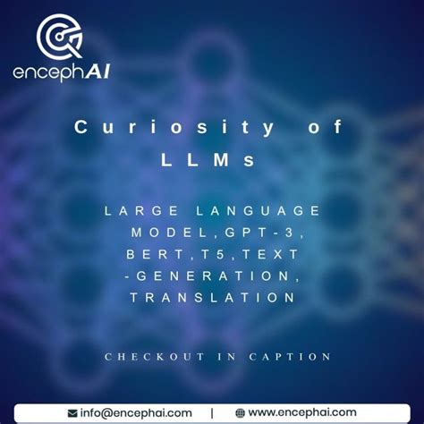 how llms power text processing encephai posted on the topic linkedin