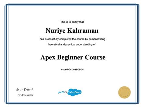 Salesforce Apex Soql Pathtosalesforce Nuriye Kahraman