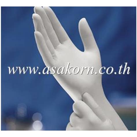 ถุงมือไนไตร สำหรับห้องคลีนรูม Nitrile Glove