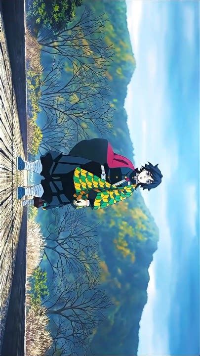Giyu Carried The Guilt But Kept Moving Forward 🥀 Demon Slayer