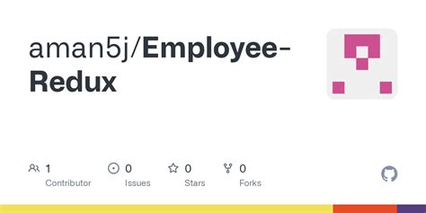 github aman5j employee redux