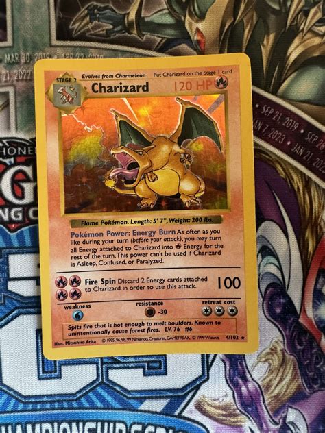Shadowless Base Set Charizard For Sale In Compton Ca Offerup