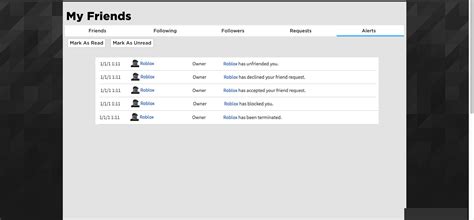 Social Notifications For When You Gain Lose A Friend Website Features Developer Forum Roblox