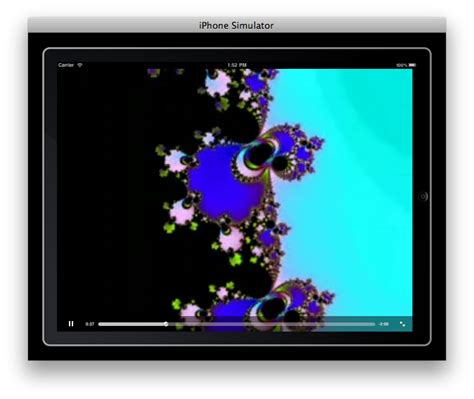 Displaying A Video On The Ipad Using Monotouch Ijoshsmith