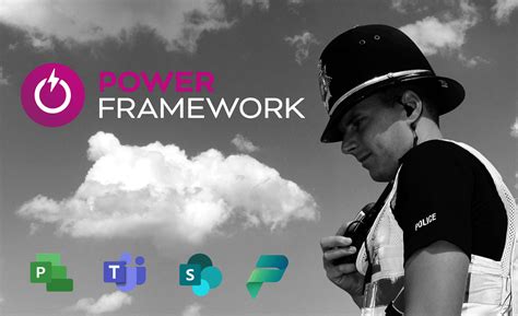 Power Framework Ppm For Policing Powered By Microsoft Program Framework