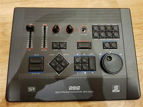 Converting An Old Video Editing Console Arduino