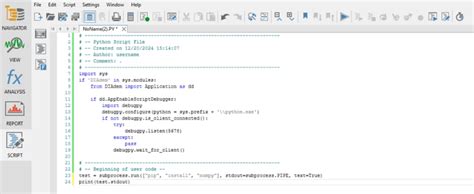 ni diadem에서 python 코드 통합 ni