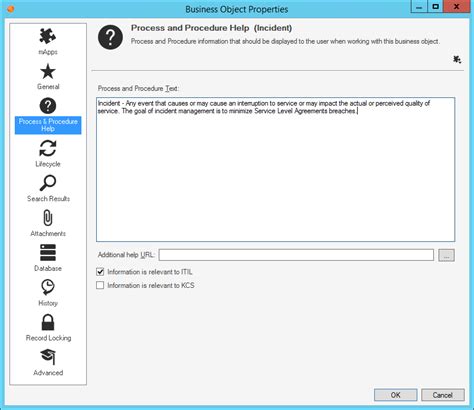 Define Merge Actions For Business Object Process And Procedure Help