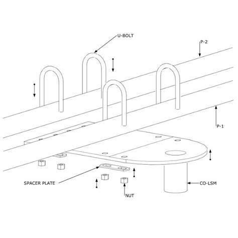 Co Slm Spring Loaded 2 Bar Male Co Lwm Smarter Material Handling