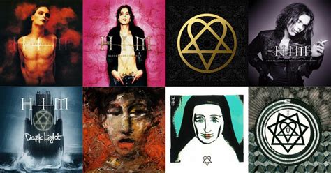 Album Covers Him