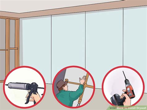 How To Install Drywall With Pictures WikiHow
