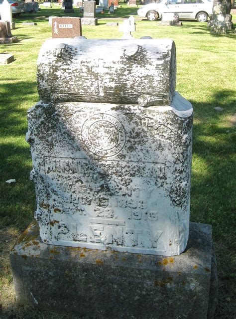 Detritus Of Empire Tree Shaped Tombstones Classification And Theories