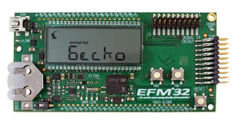 Efm32 32 Bit Low Power Microcontroller Mcu Silicon Labs