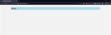 Cómo Construir Directivas Personalizadas En Angular