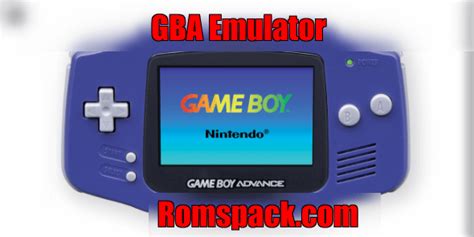 GBA Emulator ROMsPack Com