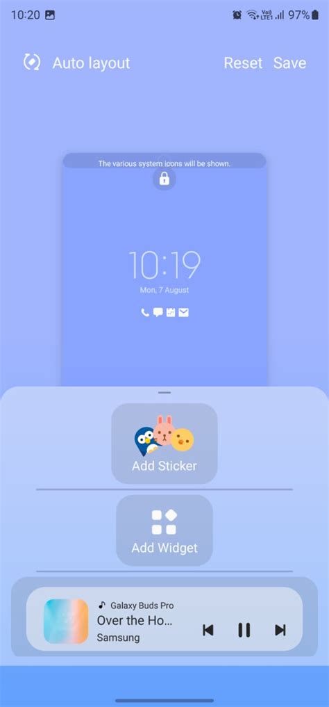 Samsung LockStar Update Brings Widgets To Lock Screen And AoD SamMobile