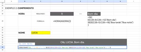 Fórmula SE IF Planilha Resolve