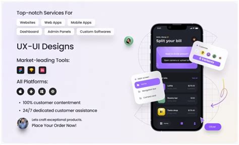 Do Wireframe Design Ui Ux Design For Web And Mobile App By Mdaud67
