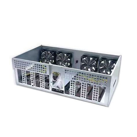 EtHash Mining Rig Machine 4 Gpu 6 Gpu 8 Gpu 12 Gpu Mining Rig Case