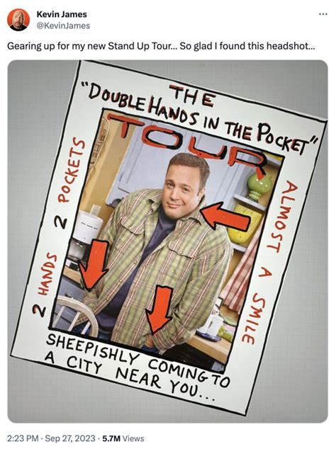 Kevin James Reacts To Kevin James Meme Kevin James Smirking Getty Image Know Your Meme