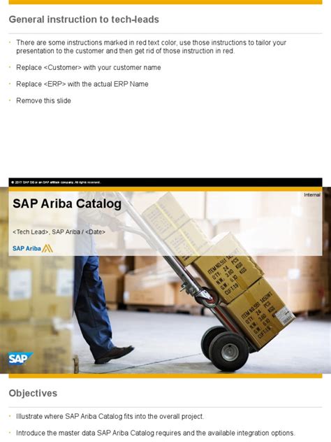 Procurement Sap Ariba Catalog Apc Tech Overview Pdf Comma Separated Values Computing