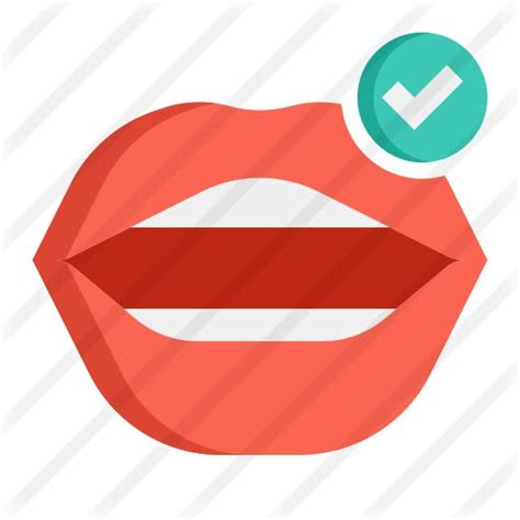 Mouth Vector Icons Flat Icons Design