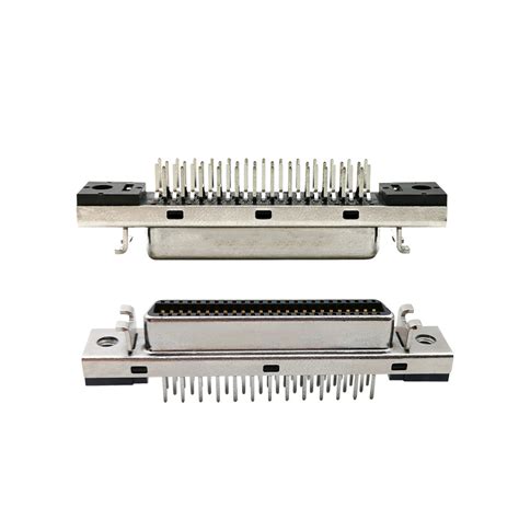 Elecbee SCSI Connector Pin CN Type Straight Female DIP Type PCB Mount