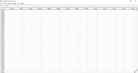Flexgrid High Secured Excel Project In Vb With Source Code And Report