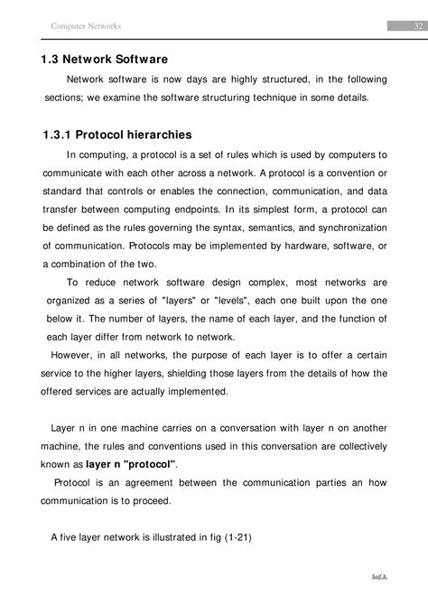 Networks 3 Great Notes Into Networking 1 Netw Ork Softw Are Network