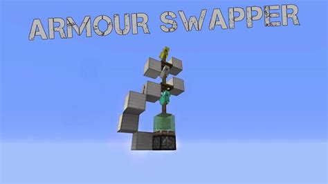 Minecraft Armour Swapper YouTube