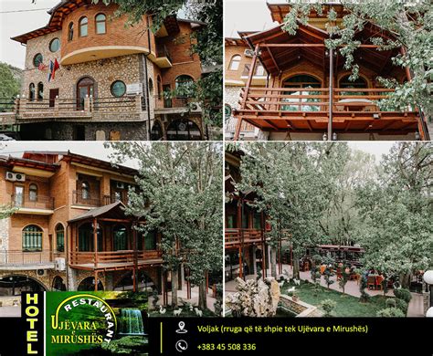Hotel Restaurant Ujëvara E Mirushës