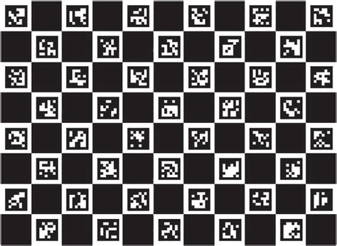 Typical Charuco Camera Calibration Board Download Scientific Diagram