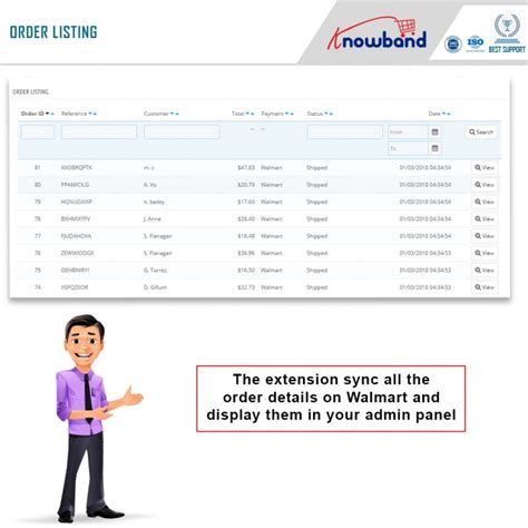 Prestashop Walmart Marketplace Integrator Api Integrator Connector