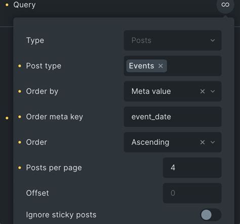 Fitler CPT By ACF Date Custom Field How To Bricks Community Forum